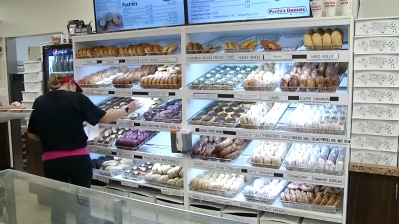Paula’s Donuts officially opens new Larkin location