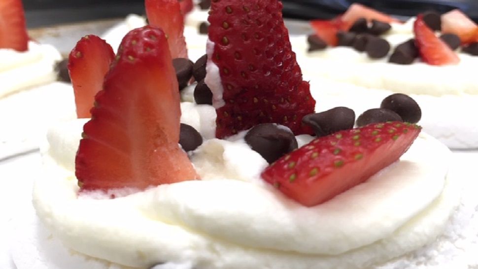 Chef's Kitchen: Pavlova dessert at Walk About Eatery
