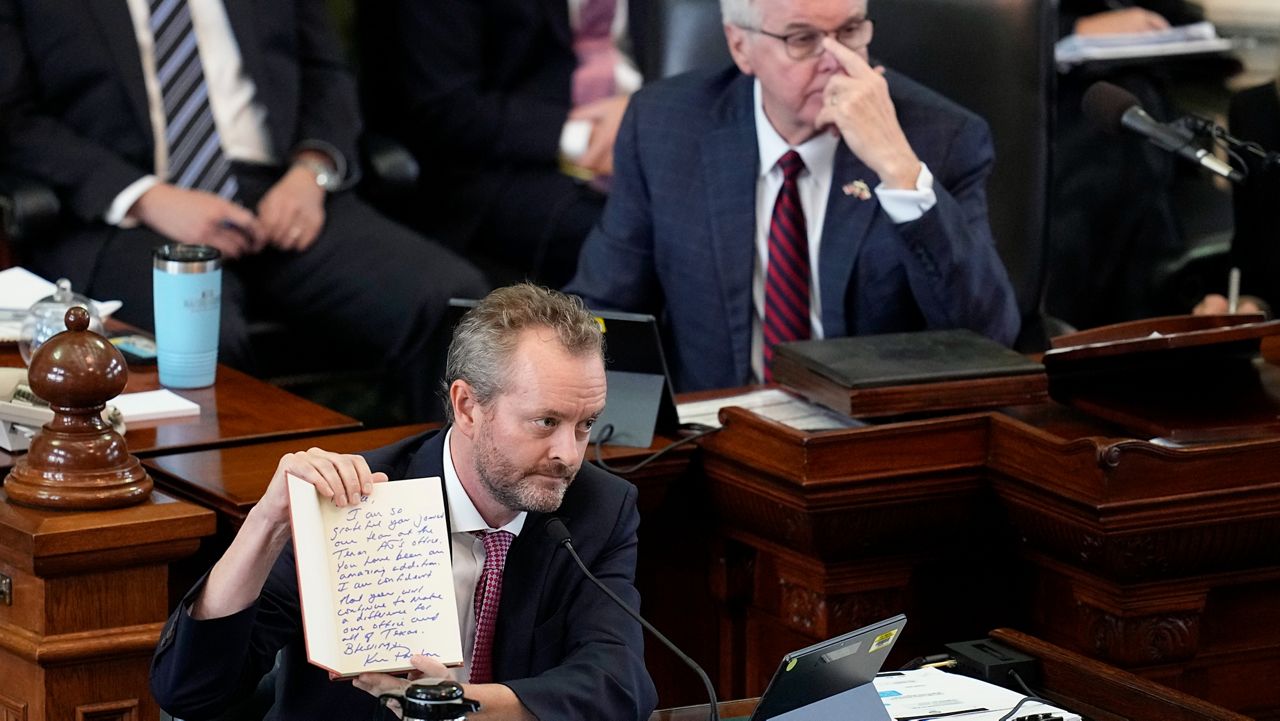 Whistleblowers in Paxton case plan to continue legal battle