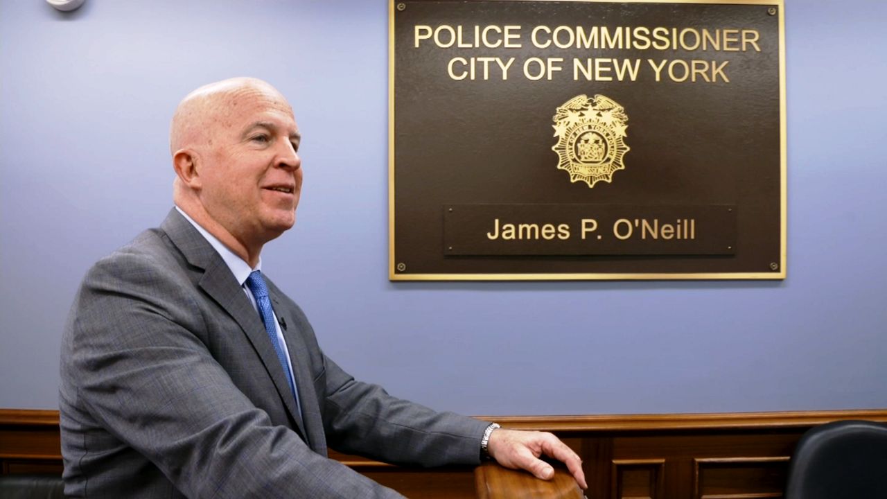 Police Commissioner James O'Neill Leaves Post at NYPD
