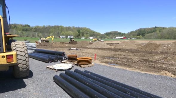 Capital Project Work Underway at PCS