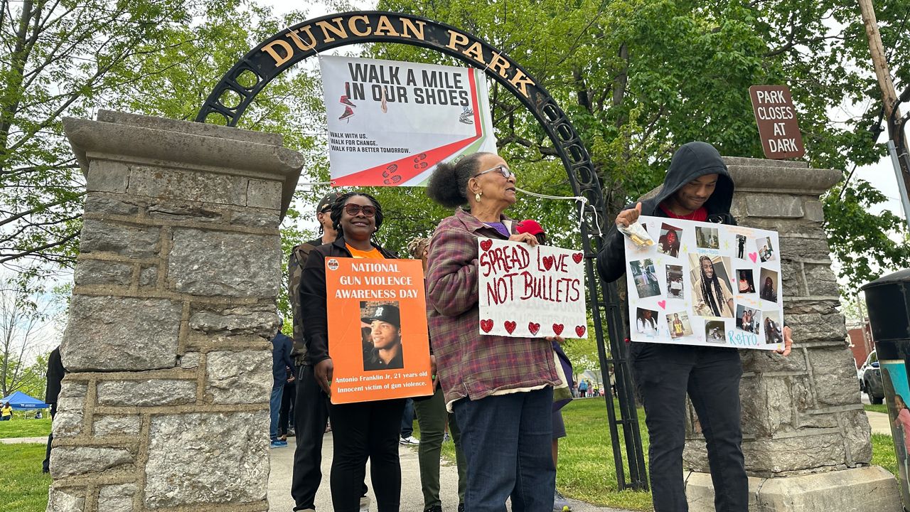 9th annual peace walk held in Lexington