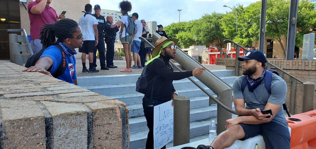 Austin Group Commits Itself to 30 Days of Protesting