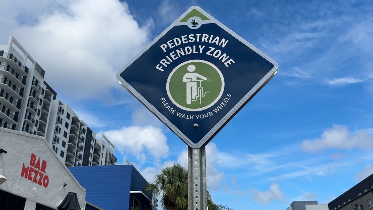 St. Petersburg makes ‘pedestrian friendly zones’