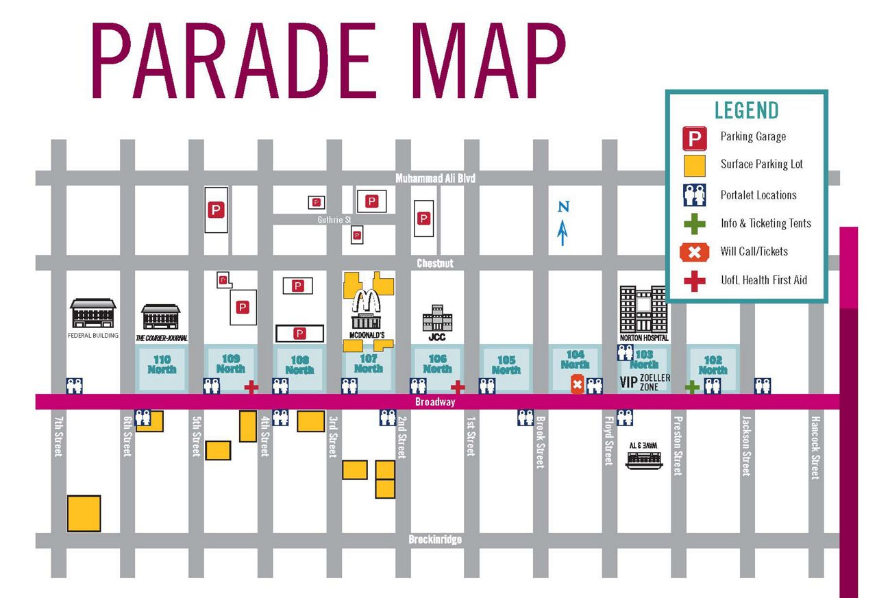 2024 Kentucky Derby Festival Parade steps off Sunday