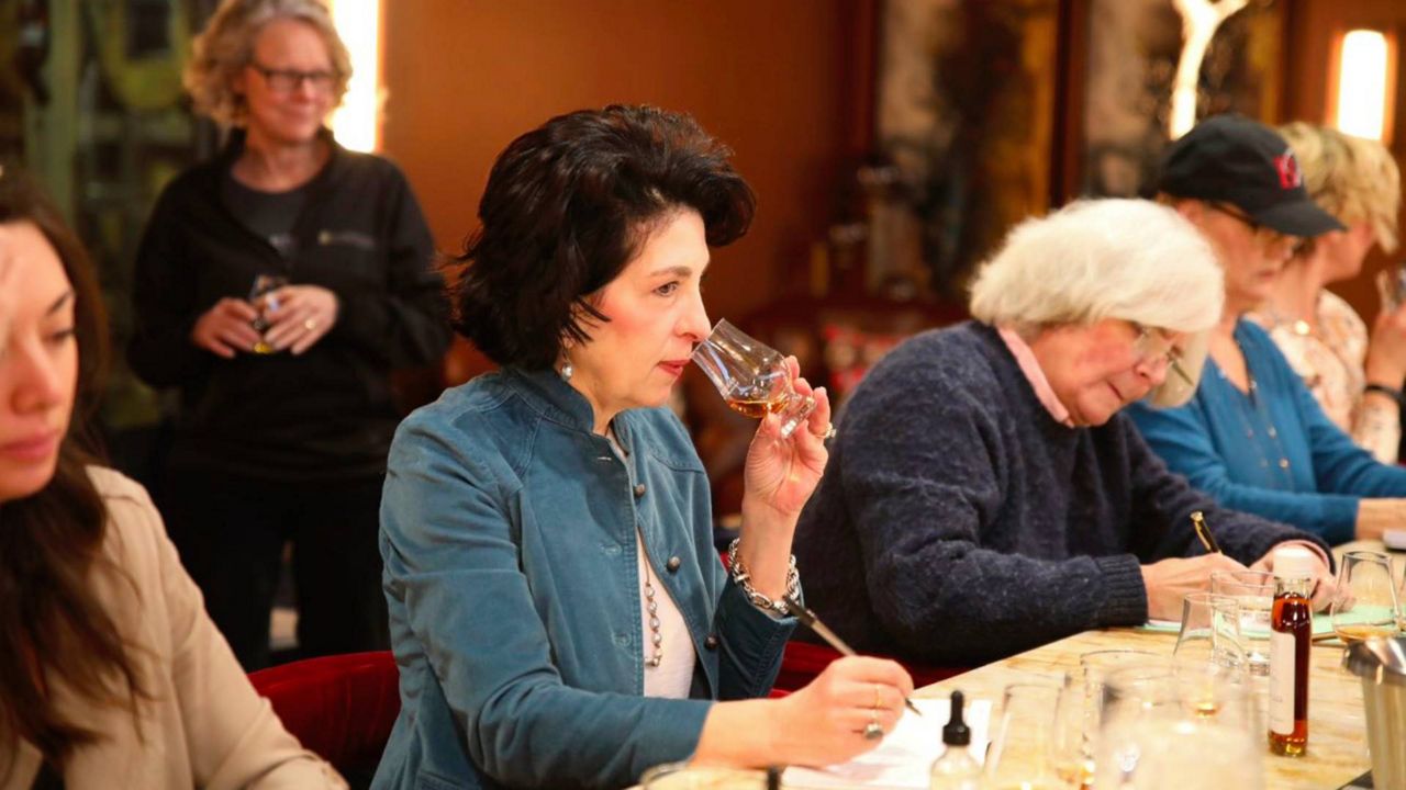 Master Bourbon Taster helping women in the spirit industry
