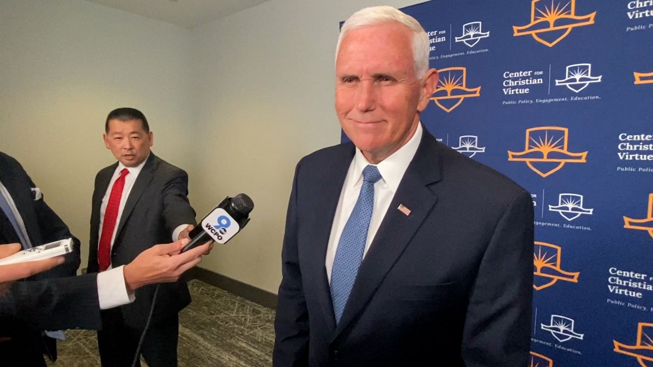 Pence joins latest Ohio fight against abortion access