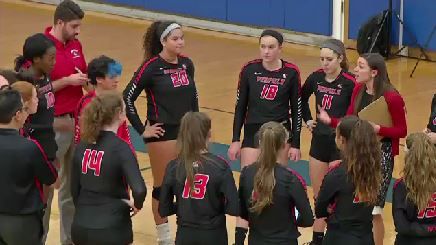 Patriots return to Class AA volleyball final