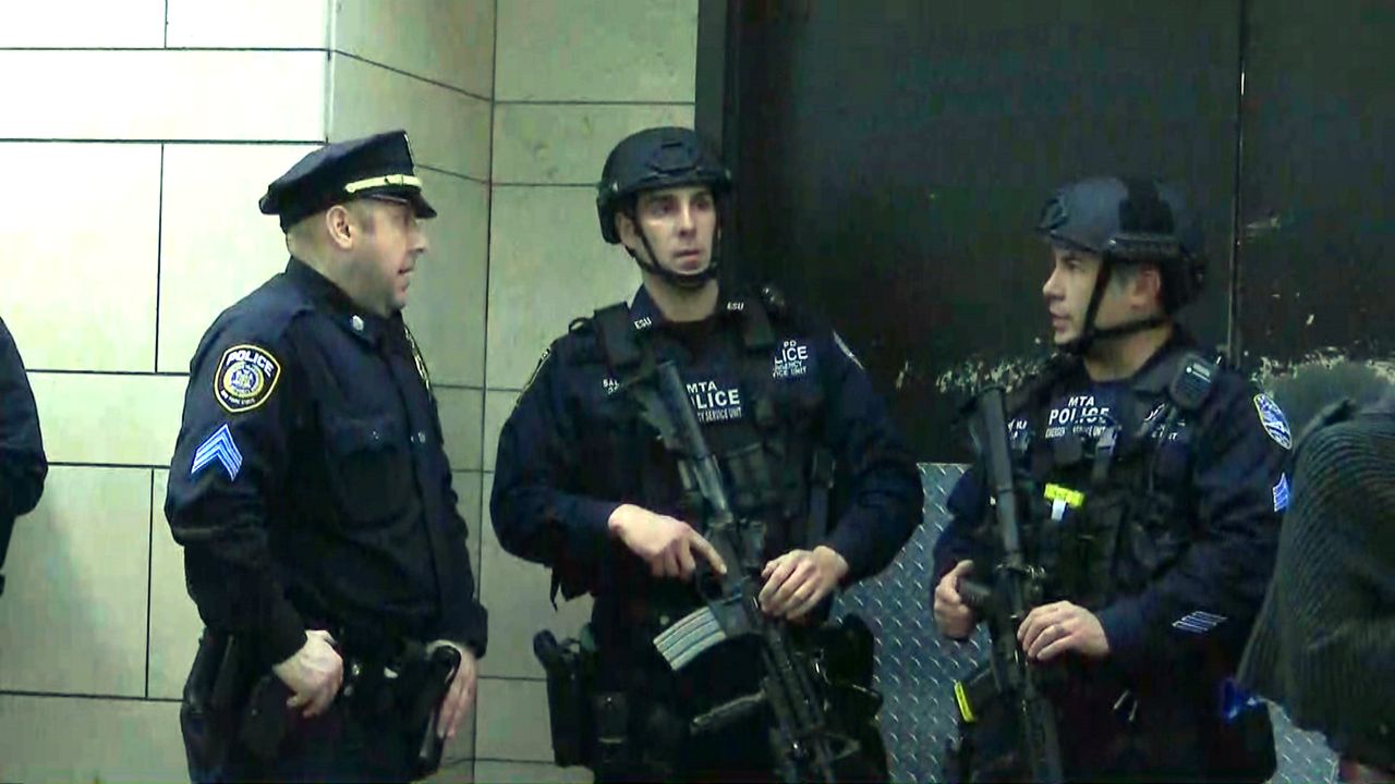 MTA Beefs Up Security After Iran Airstrike