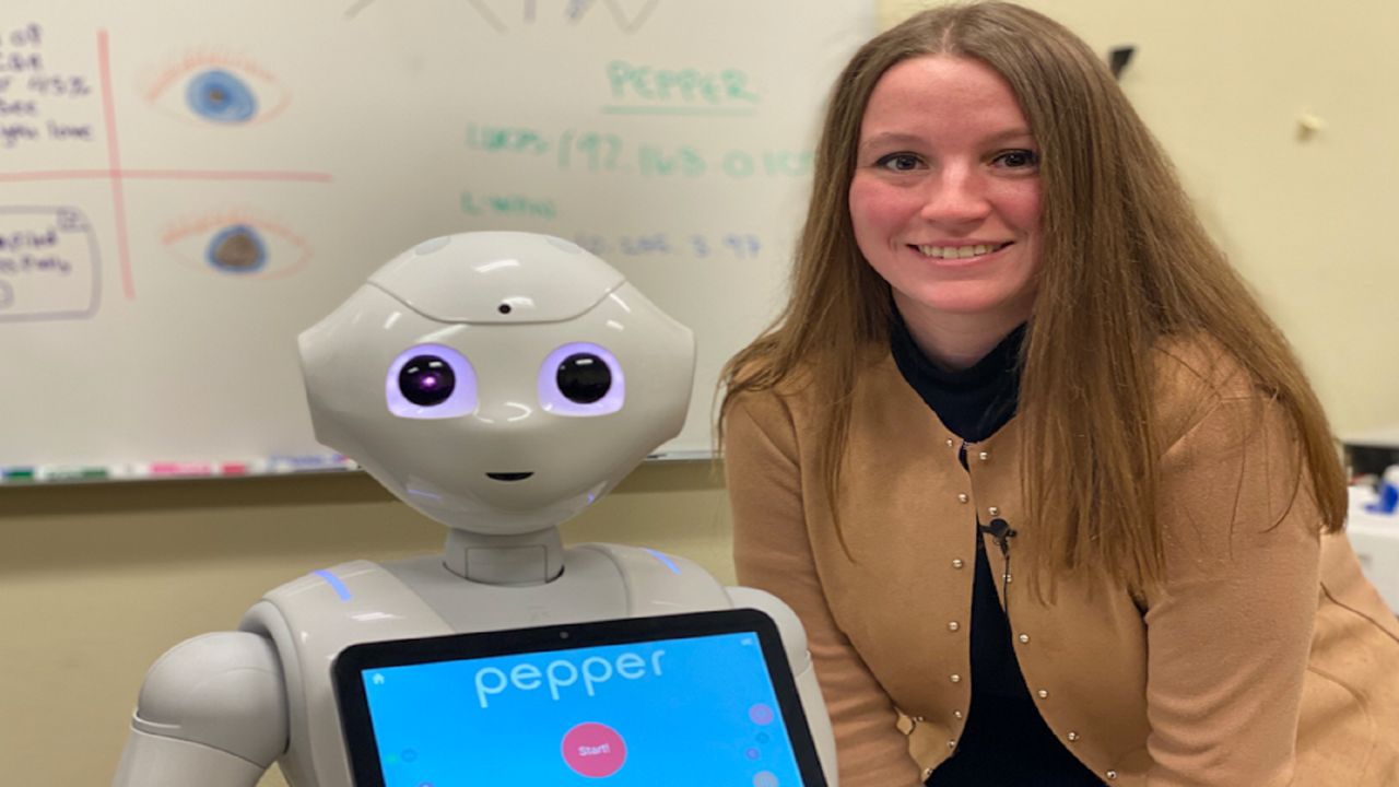 Wisconsin Grad Builds Robot That Reads Emotions