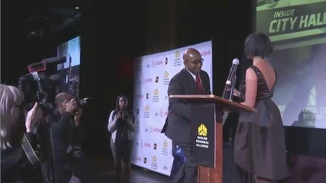 NY1 Political Anchor Receives Percy E. Sutton Award