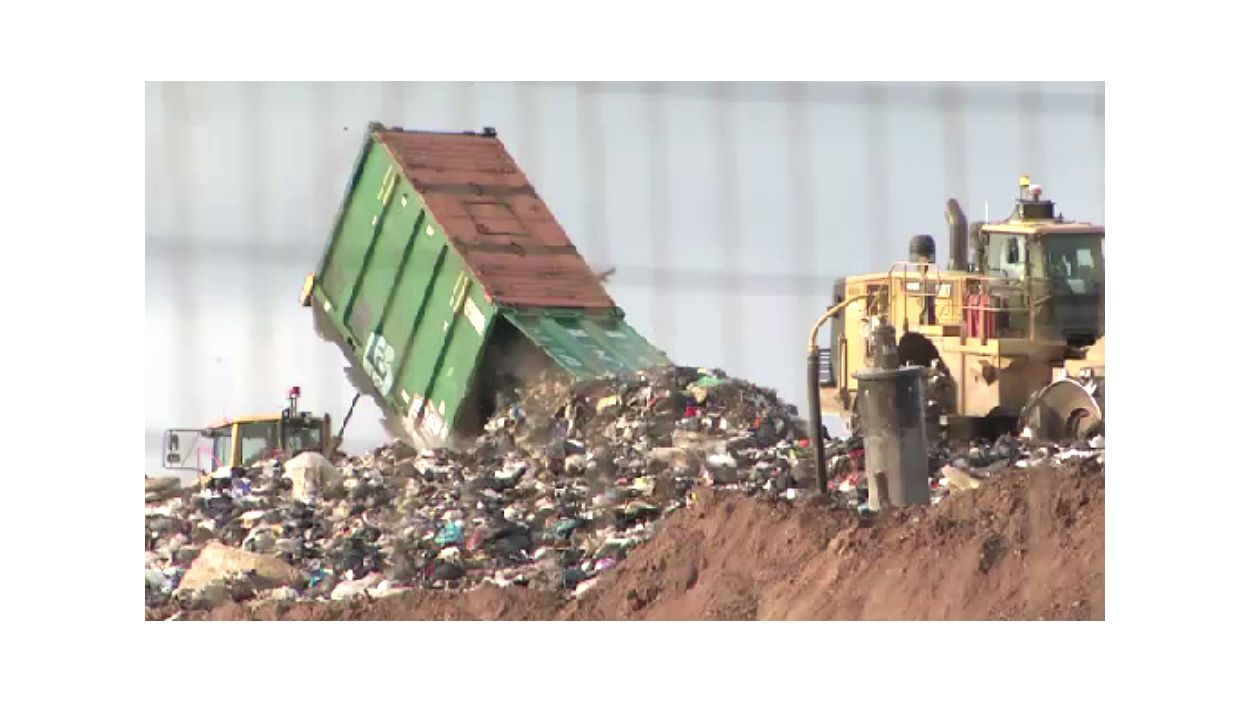Perinton landfill's stink too much for nearby residents