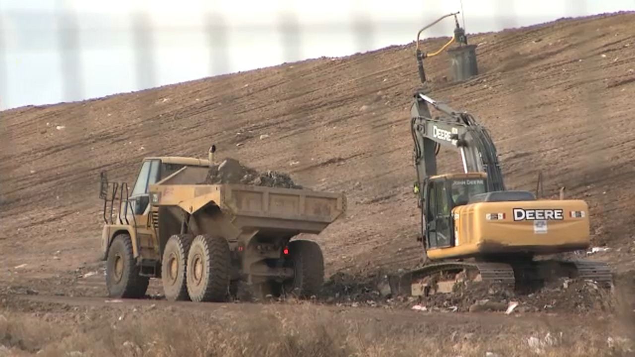 Addressing concerns over smell from Perinton landfill
