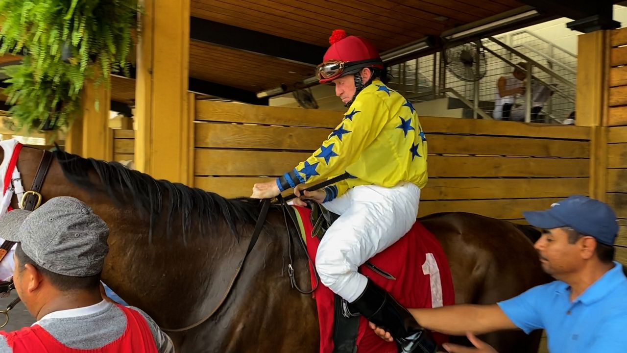 Decorated jockey Perry Ouzts still rides strong at 67
