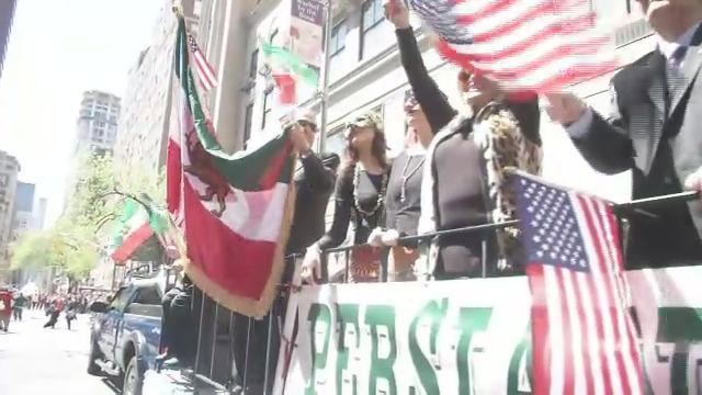 Persian Pride Shines at Annual Murray Hill Parade