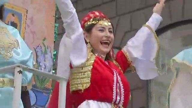 Persian Pride Fills Streets of Midtown at Annual Parade