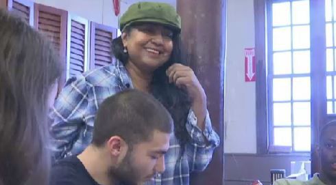 Queens Person of the Week Uses Green Thumb for Good Cause
