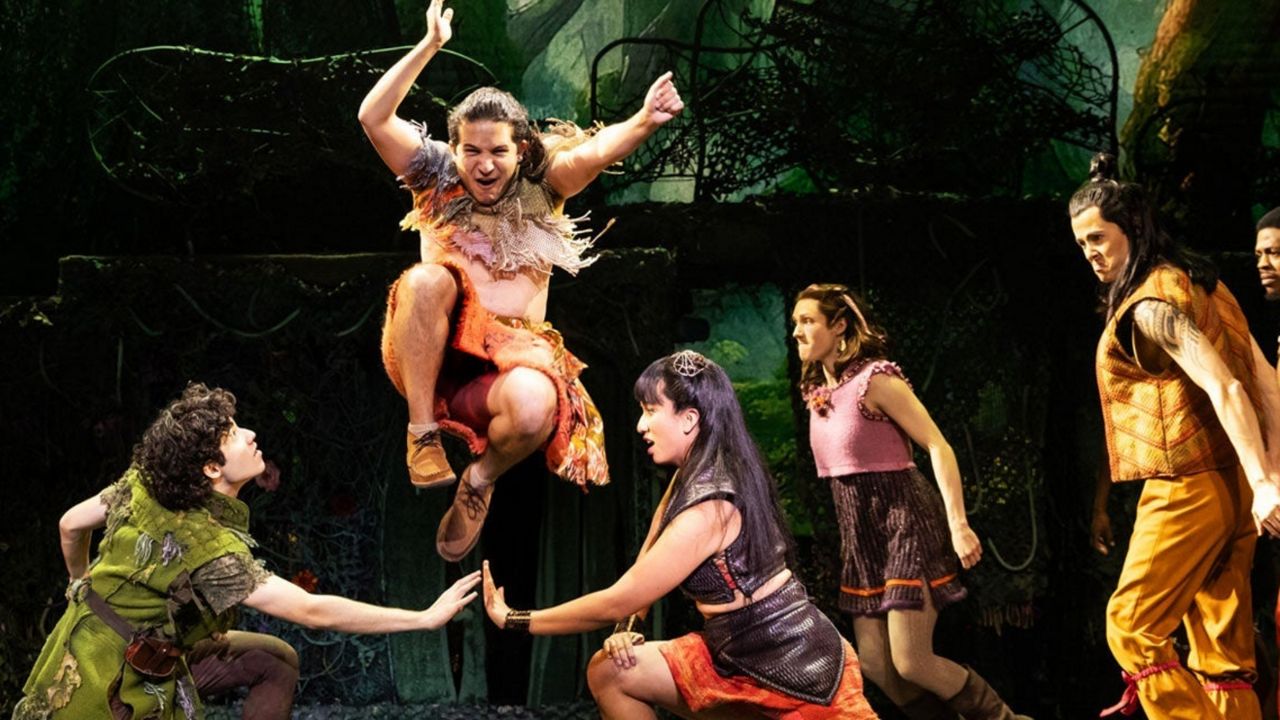 "Peter Pan" soars with new book by Larissa FastHorse