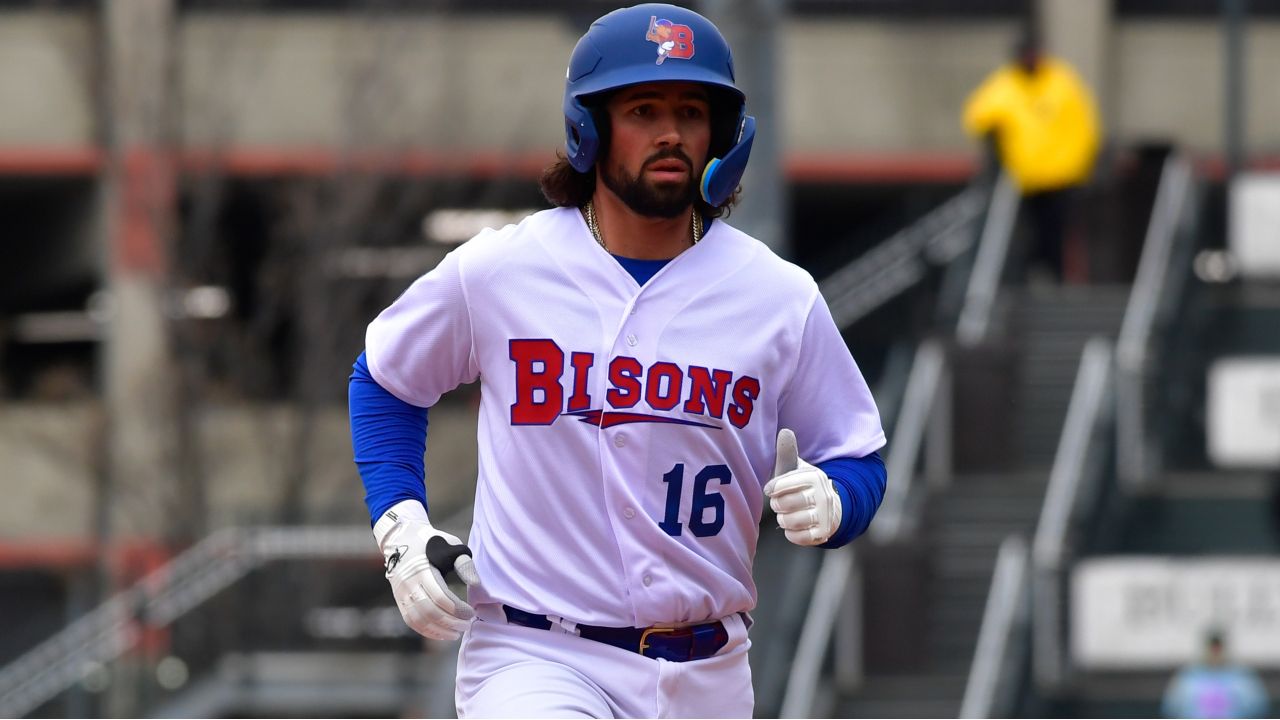 Buffalo Bisons catcher Payton Henry discharged from hospital