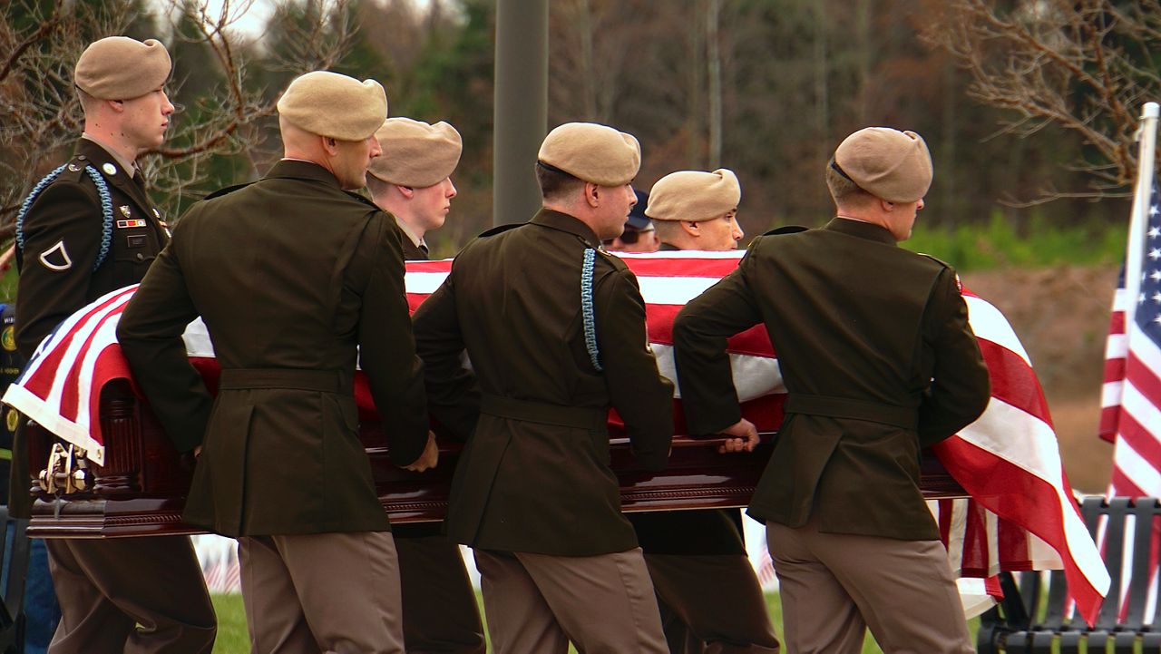 Soldier killed in WWII finally comes home