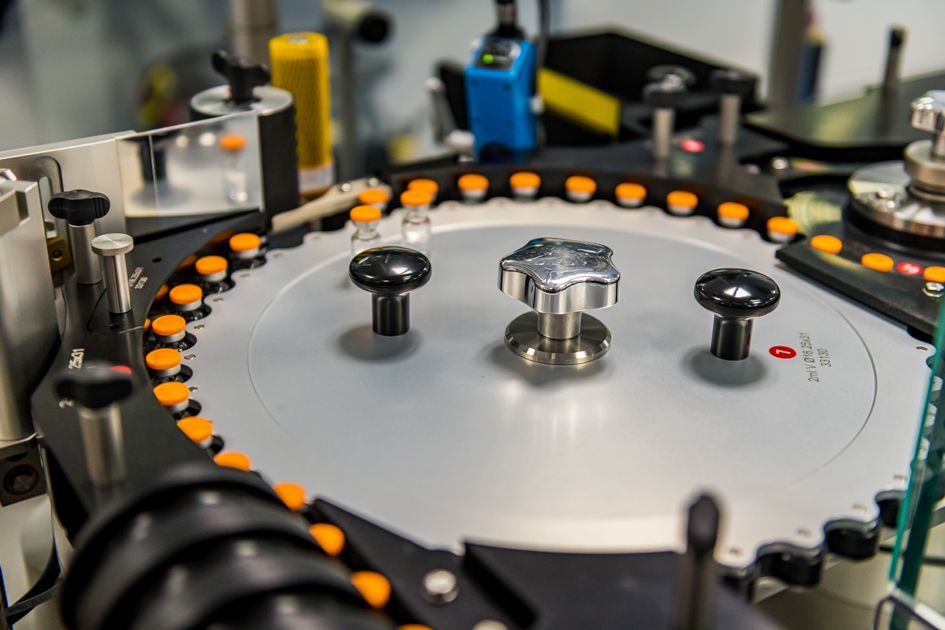 Pfizer vaccine formulation for kids to ship with orange caps