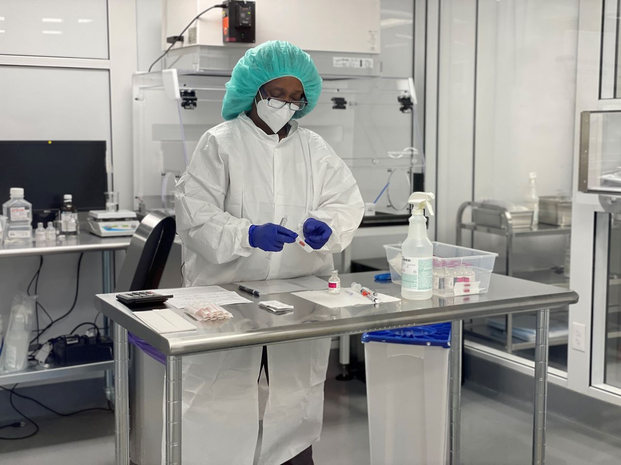 Dallas pharmacy creates life-saving prescriptions