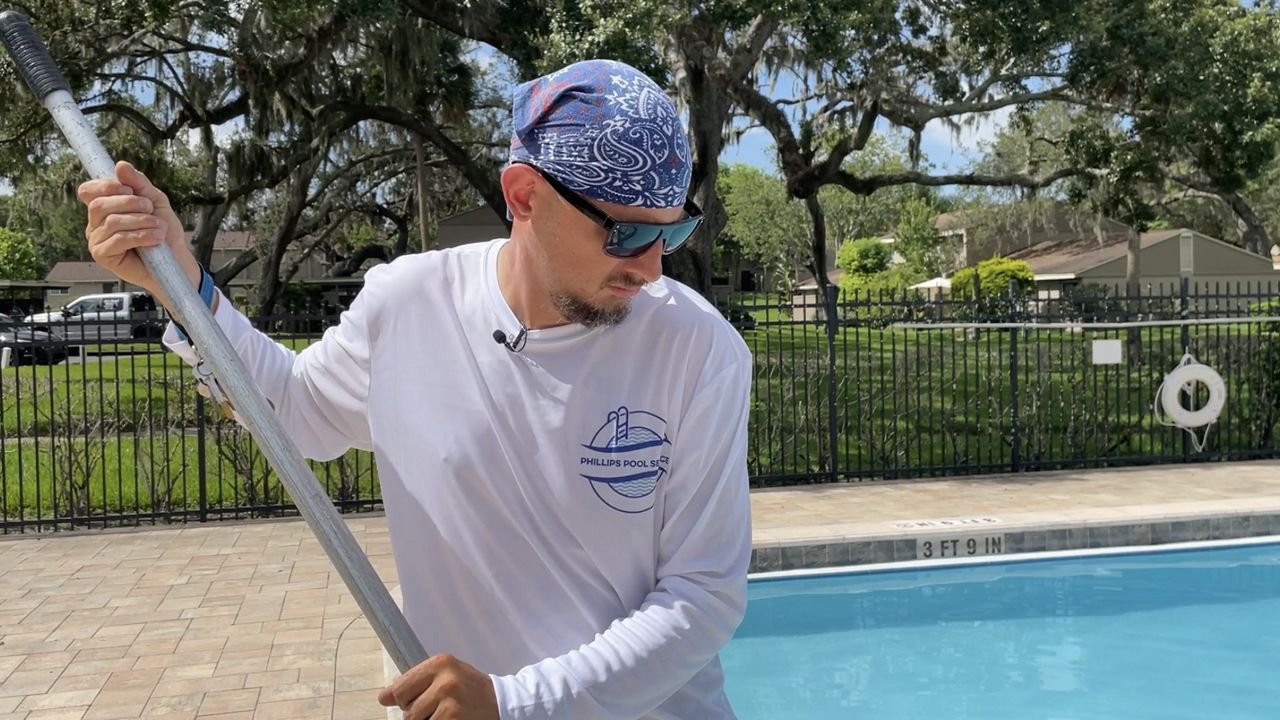 Grant helps Tampa pool cleaning company boost hiring