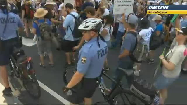 Security is Tight in Philadelphia for DNC