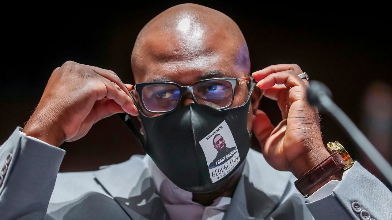 George Floyd’s Brother Tells Congress: ‘Make it Stop'