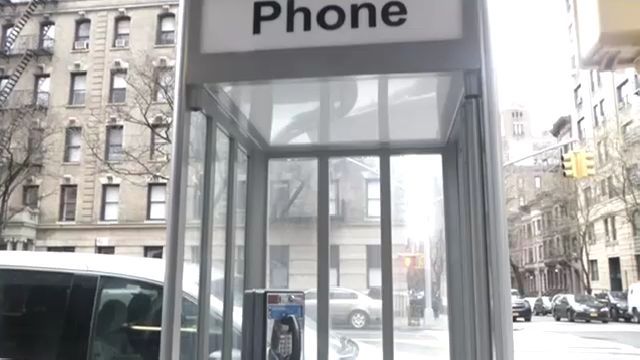 Upper West Side is home to city's last remaining phone booths