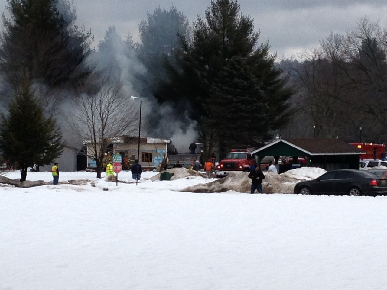 Child Dies in Loch Sheldrake Fire