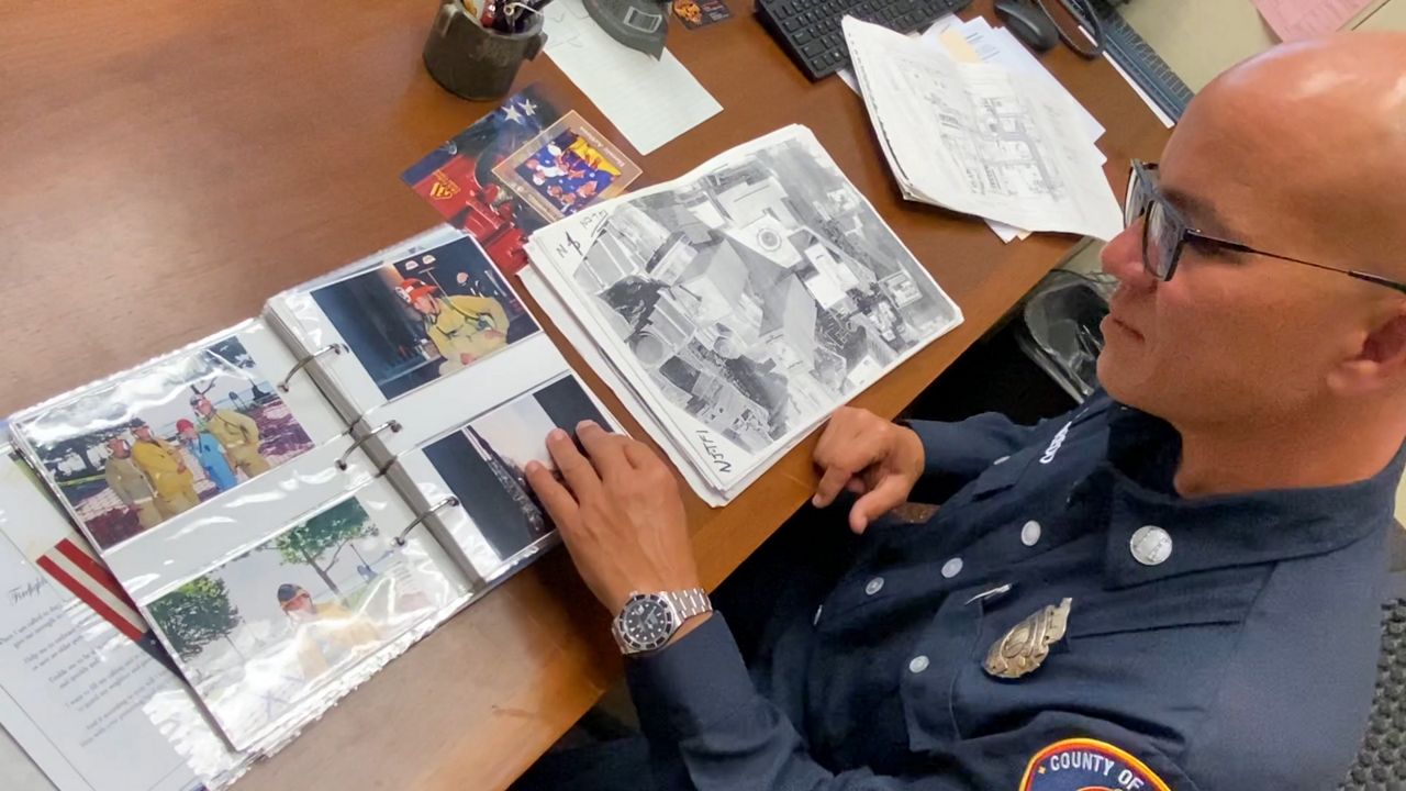 LA County Fire captain who helped at ground zero reflects