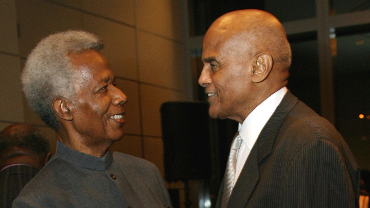 Belafonte's Harlem roots reflected in his work and activism