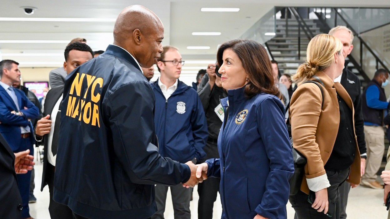 How did Adams influence the midterm elections?