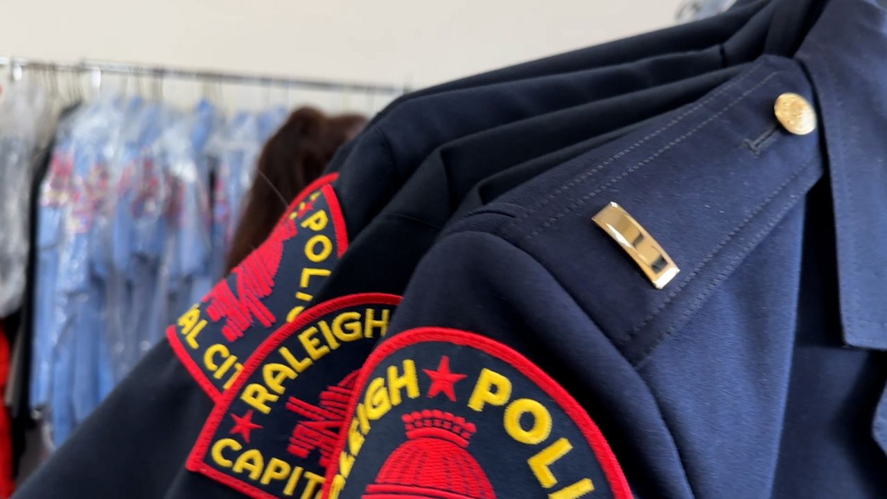 Raleigh tailor serves RPD for 25 years