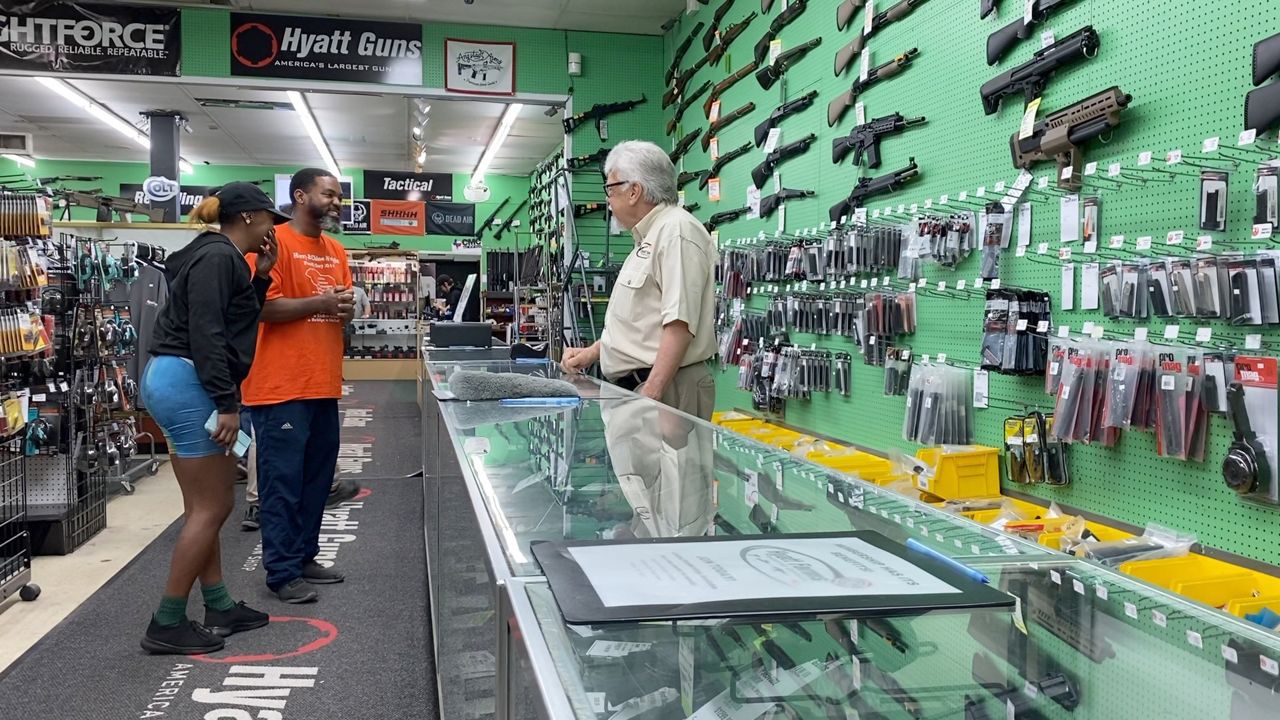 N.C. gun store owner reacts to ghost gun regulations