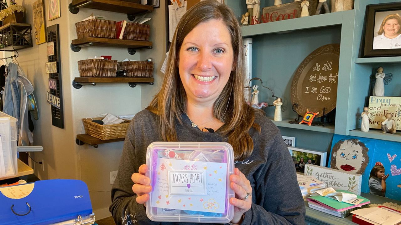 Hagar's Heart paying it forward