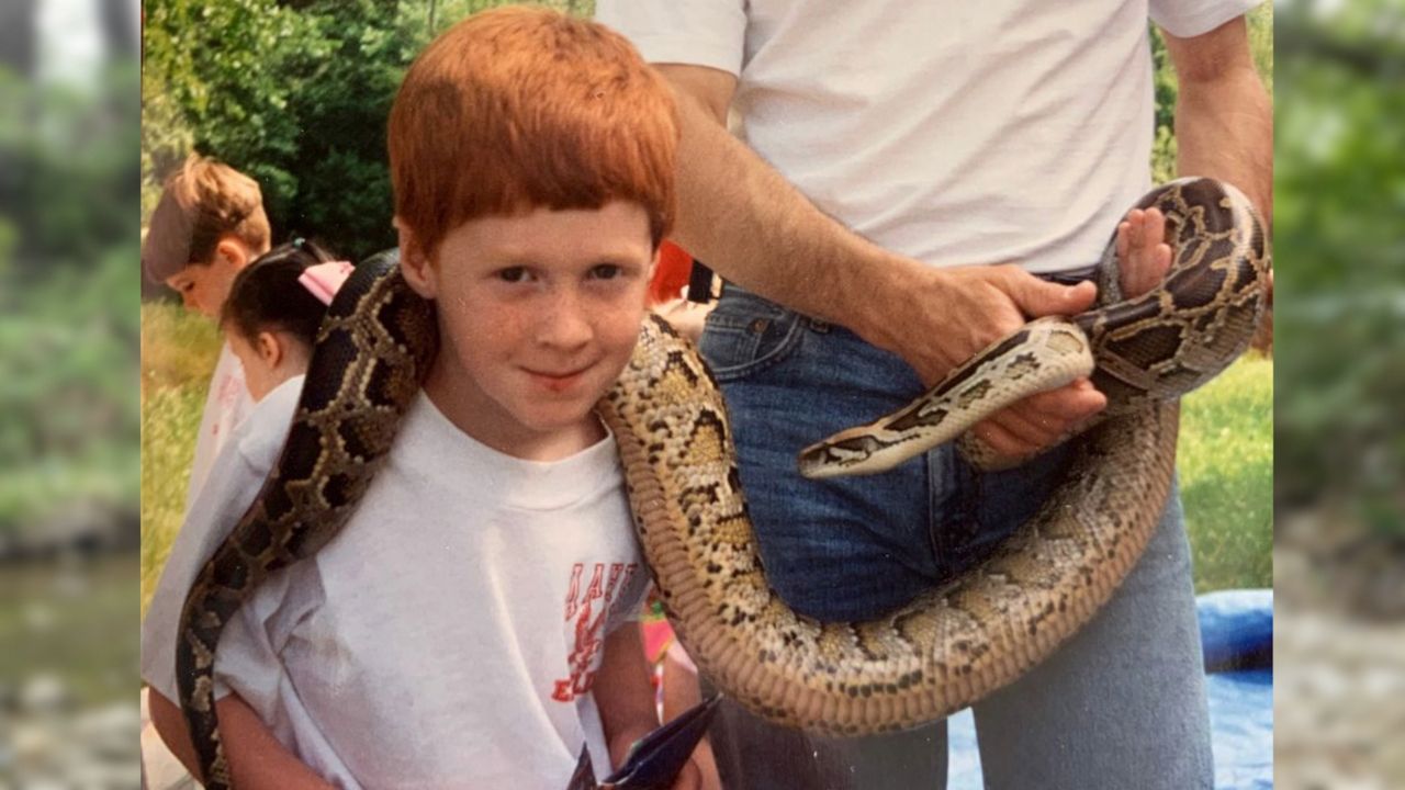 Meet Fort Worth zookeeper Timothy Nicewander