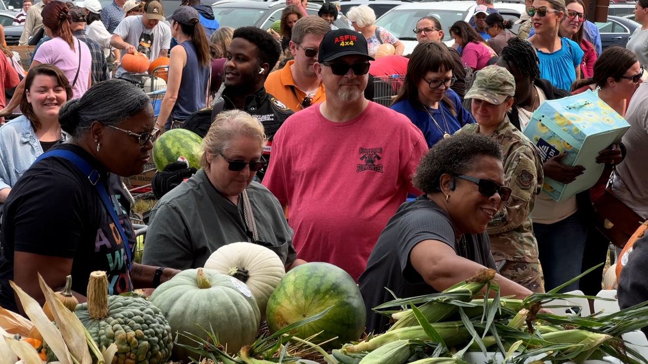 EPA's food waste prevention program at Scott Air Force Base