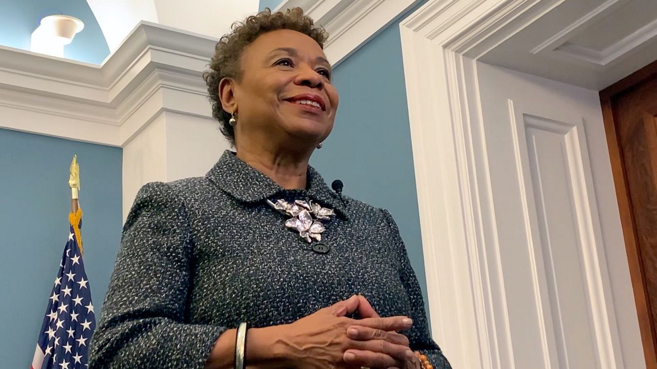 Rep. Lee Says Food Stamps Helped Her Through Hard Times