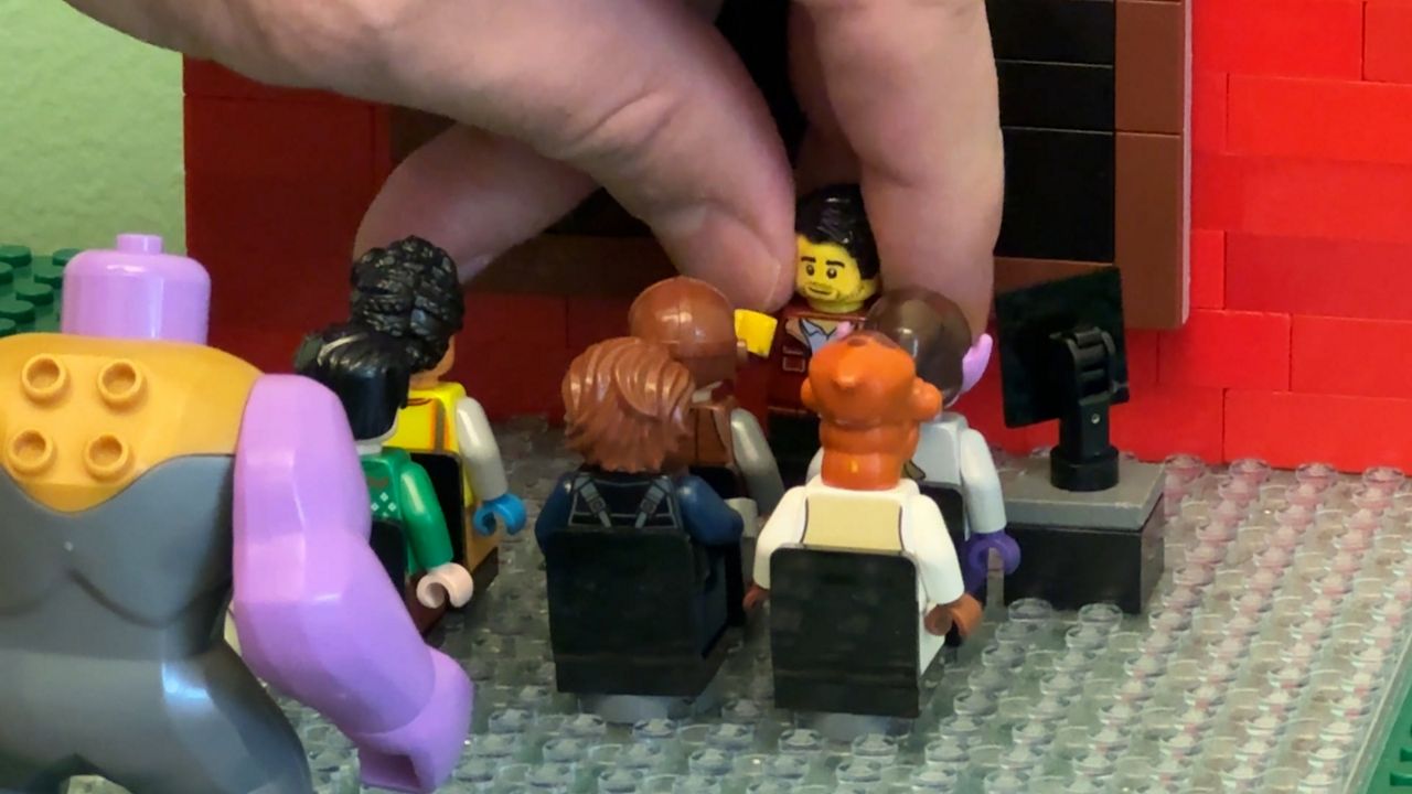 WashU professor teaches concepts through Lego videos
