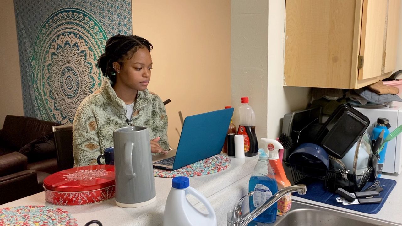 UNC Charlotte students begin new semester virtually