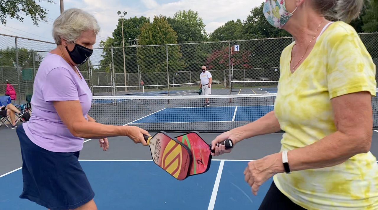 Pickle Ball club raises $80k to repurpose old tennis court
