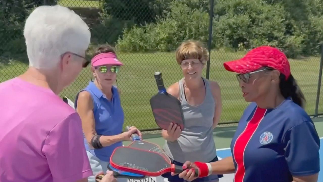 Missouri widows bond on pickleball court, travel world