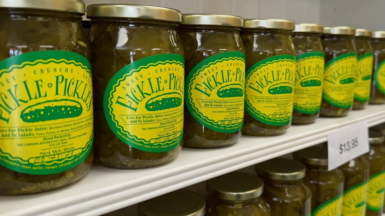 Texas family keeps tradition alive with pickle company