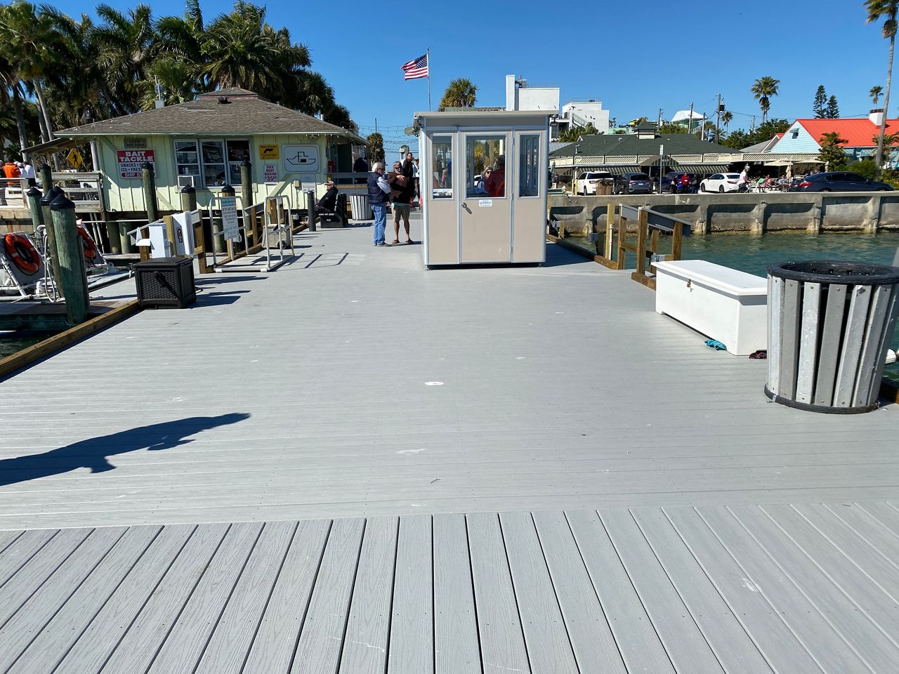 Newly renovated Merry Pier reopens in St. Pete Beach