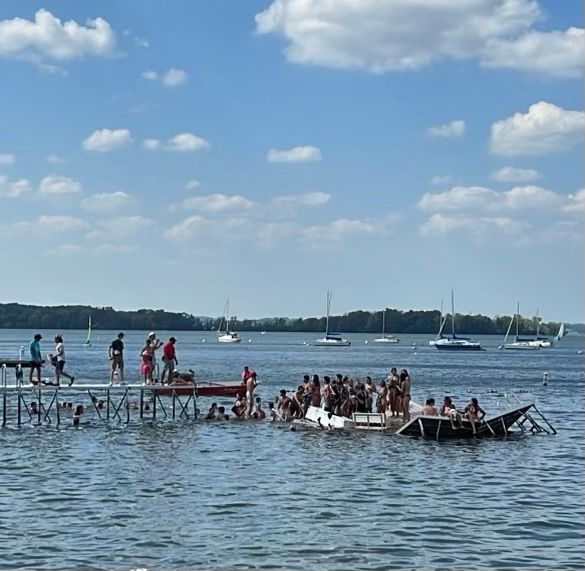 About 2 dozen injured after pier collapses in Madison