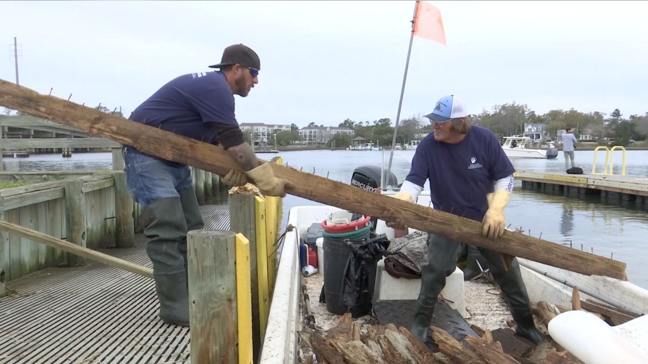 Over 70 Tons of Debris Clutters Our Marshes