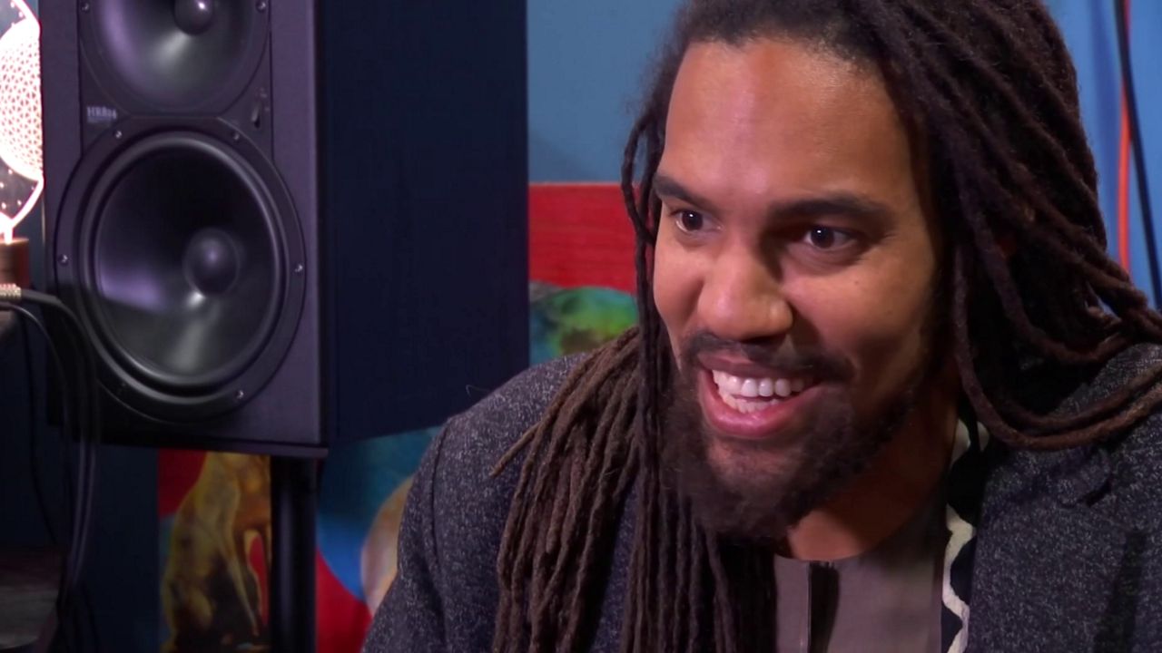 Pierce Freelon uses ancestral energy for art, politics