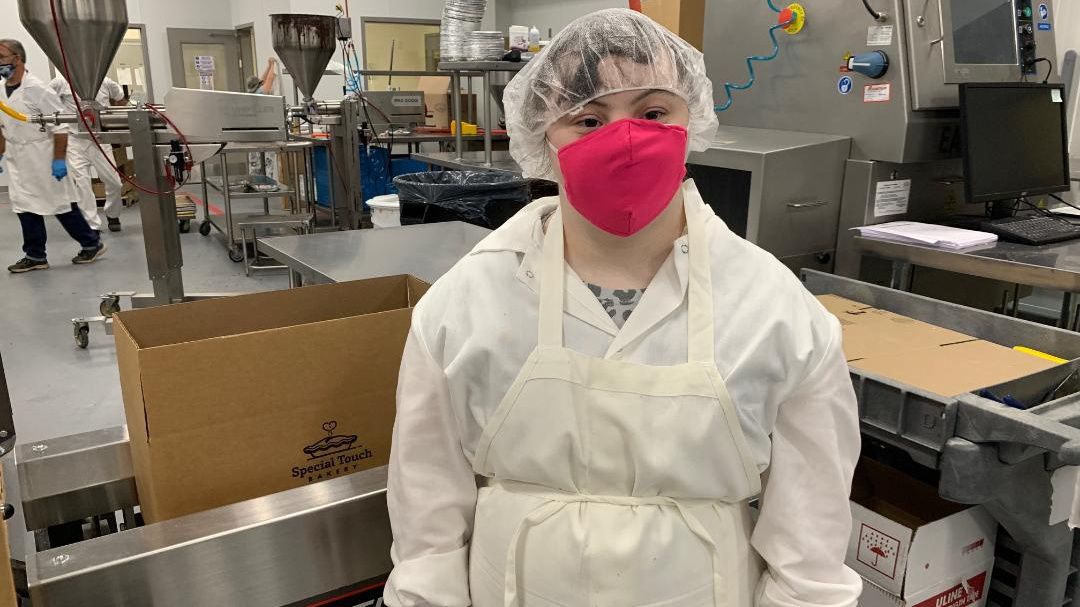 Special Touch Bakery busy filling holiday pie orders